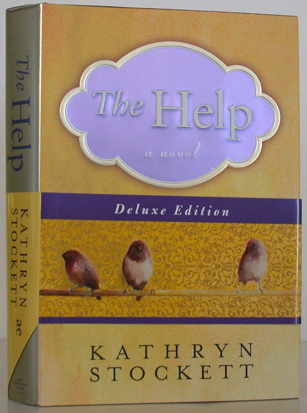 Amazon.com: The Help Deluxe Edition: 9780399157912: Stockett, Kathryn ...