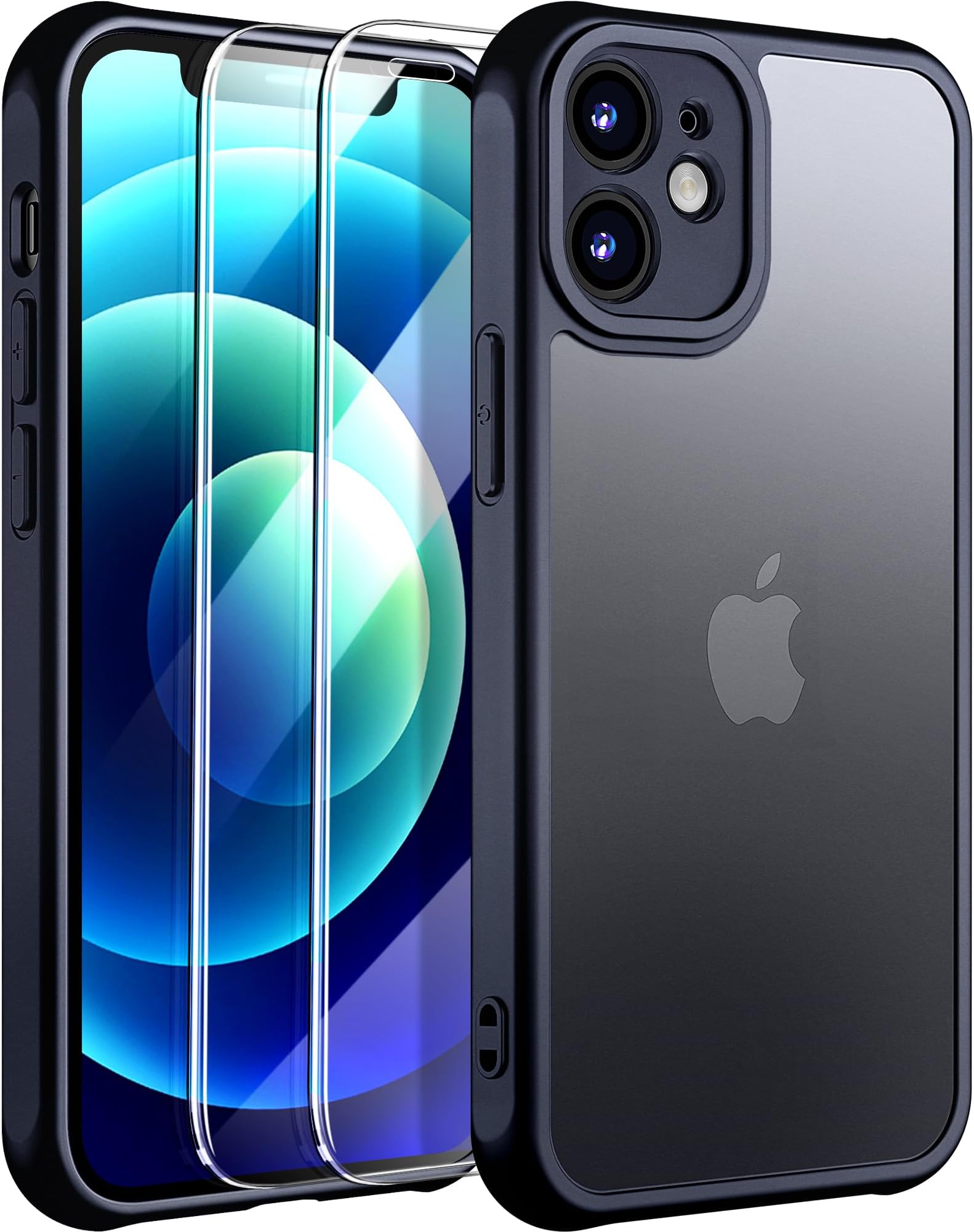 Amazon.com: Oterkin for iPhone 12 Mini Case Waterproof, iPhone 12 Mini ...