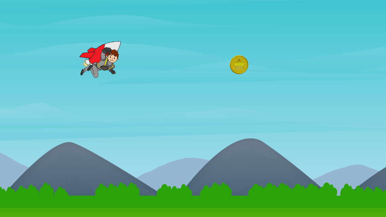 Skyman - Rocket Jetpack Guy:Amazon.de:Appstore for Android