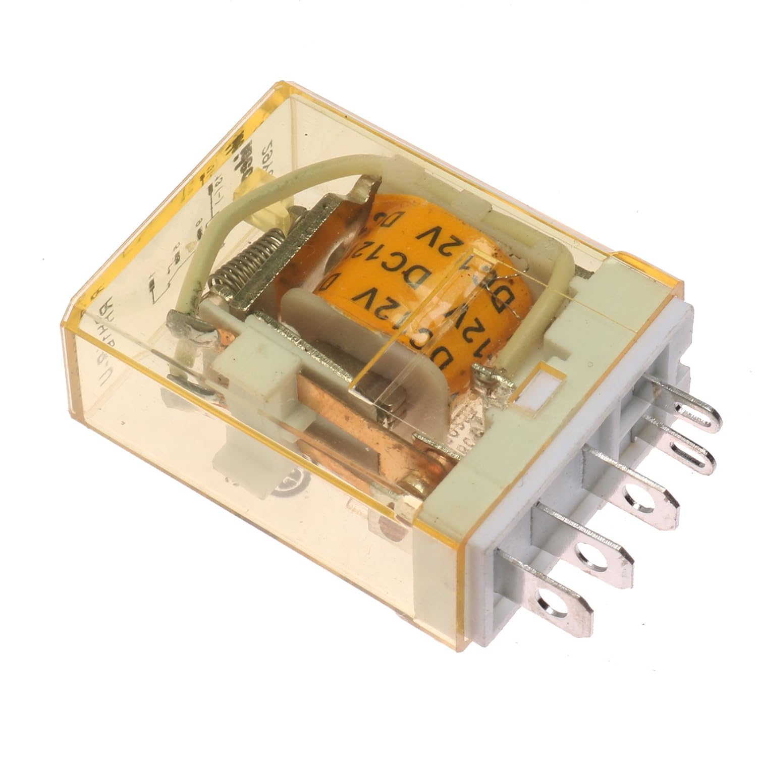 Friday Part Relay 12V 2 Pole 067661-001 for UpRight : Amazon.in ...