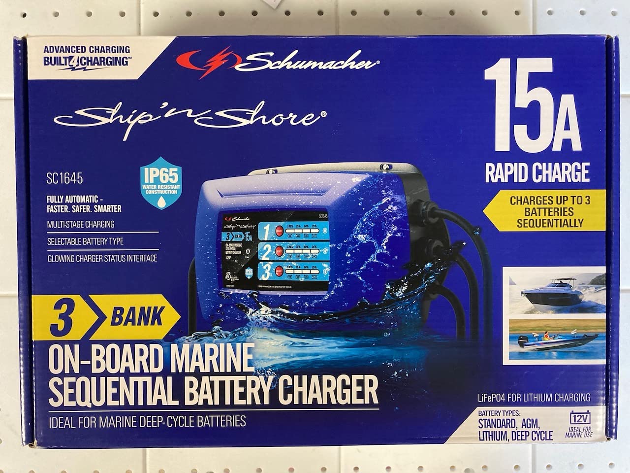 $25/mo - Finance Schumacher Ship ‘n Shore SC1644 15A 12V Two-Bank On ...