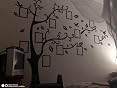 Alicemall Stickers Muraux Autocollants Amovibles en Acrylique 3D Arbre ...