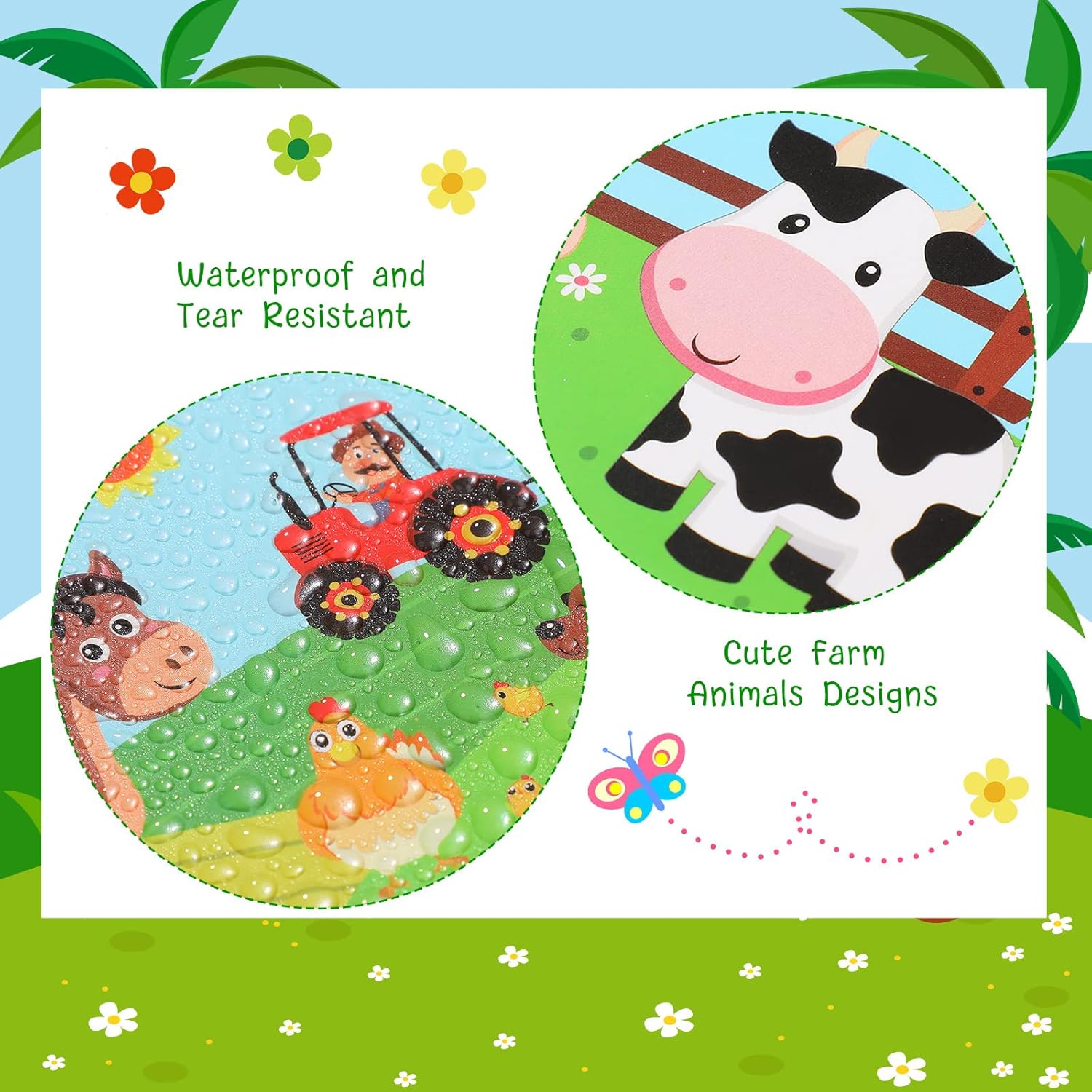 50 Feet Farm Animal Bulletin Board Borders for Back Philippines | Ubuy