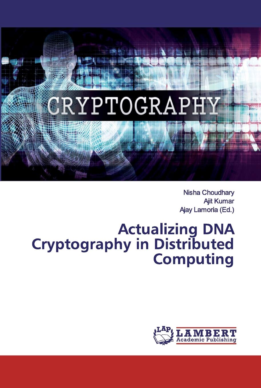 Buy Actualizing DNA Cryptography in Distributed Computing Book Online at Low Prices in India ...