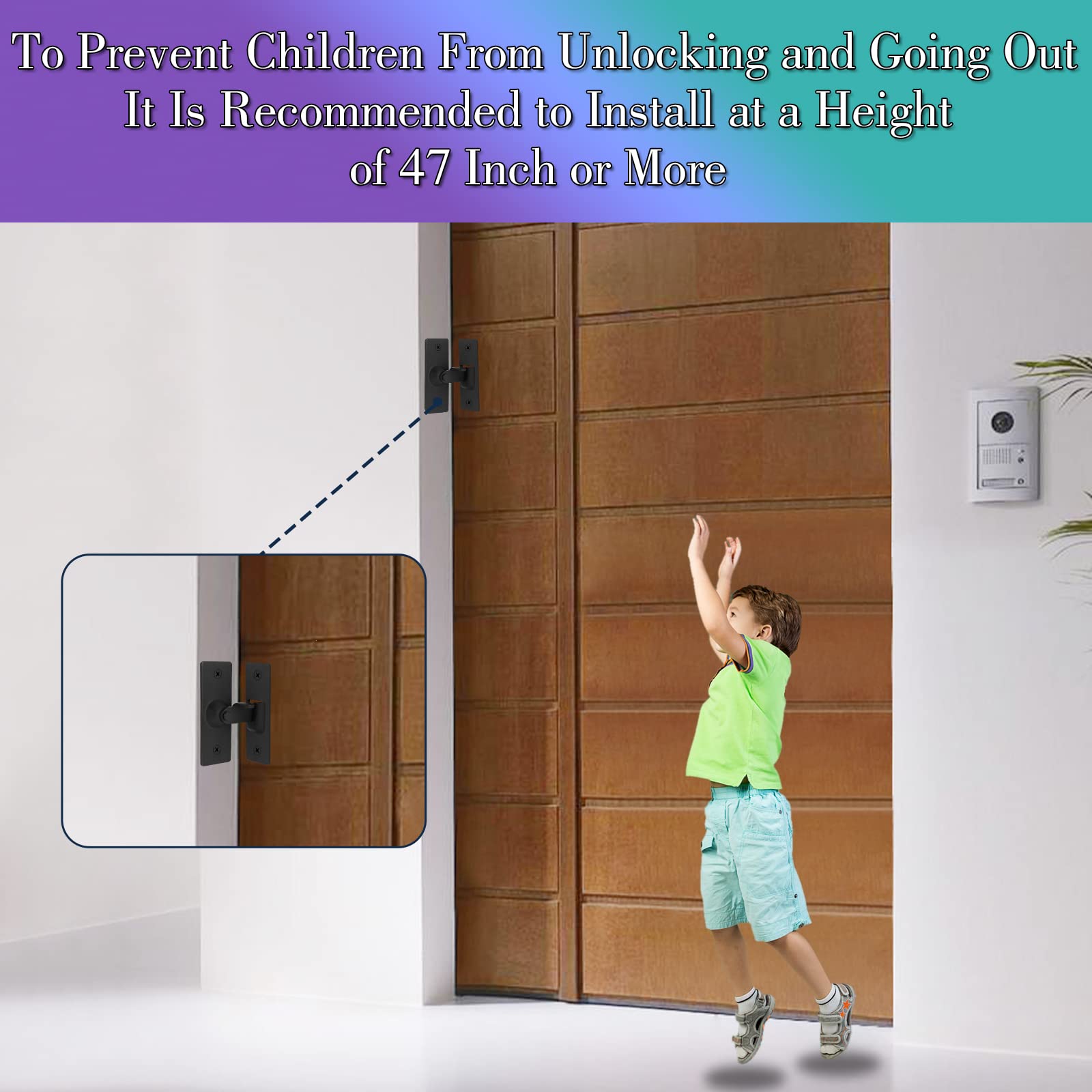 90 Degree Door Latch Sliding Door Latch Lock 90 Degree Sliding Barn ...