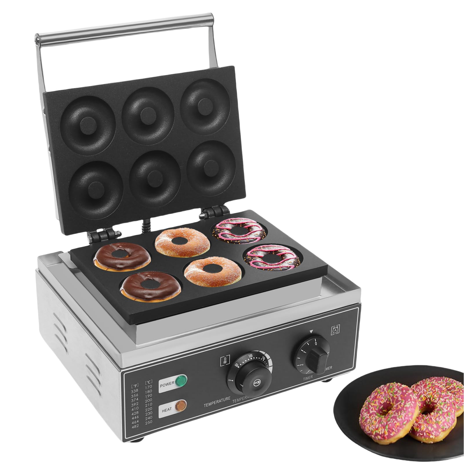 Electric Donut Machine SugarWhisk Mini Donut Maker - Electric Machine ...