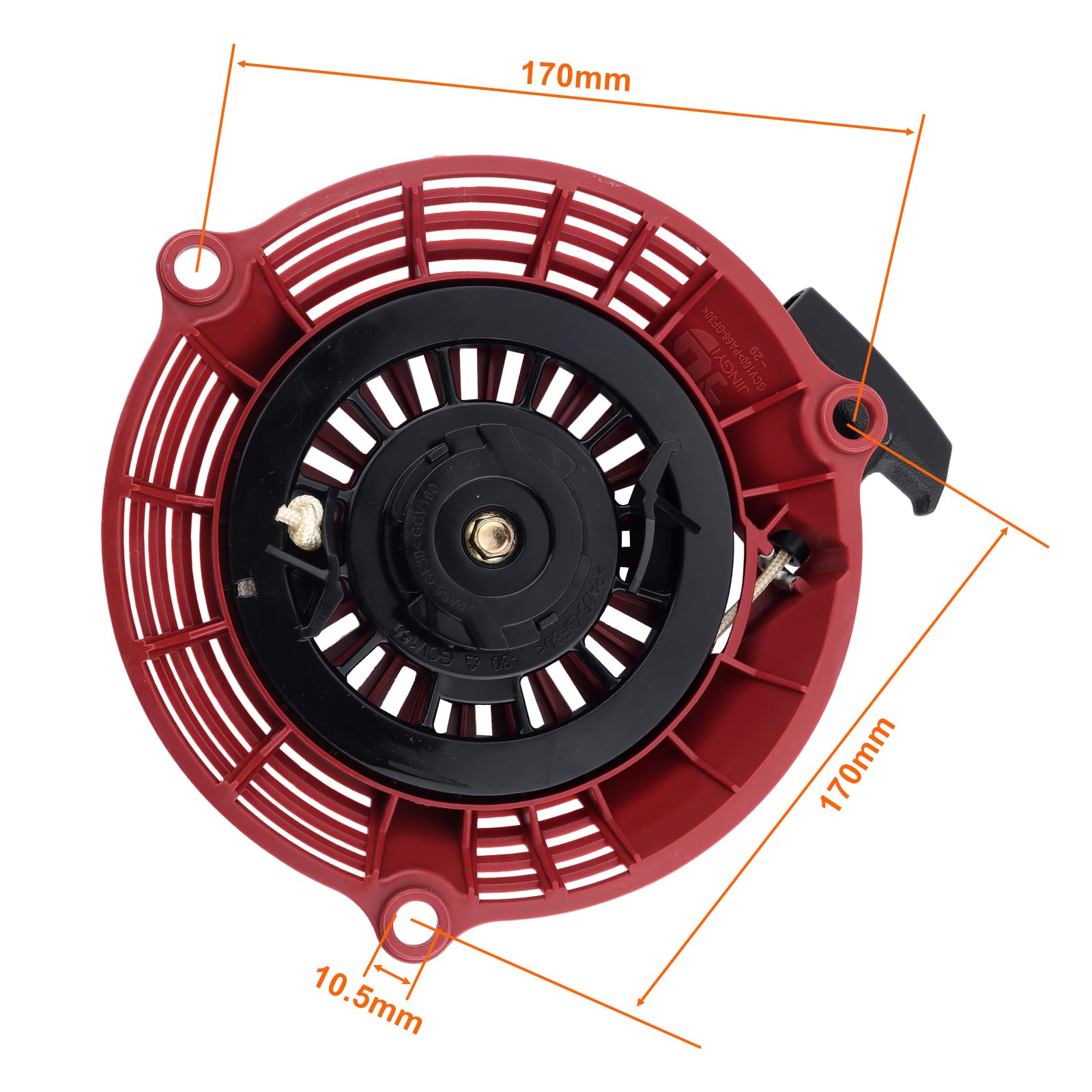 Snapklik.com : HIPA GCV160 Pull Start Recoil Starter,GCV135 GCV160 ...