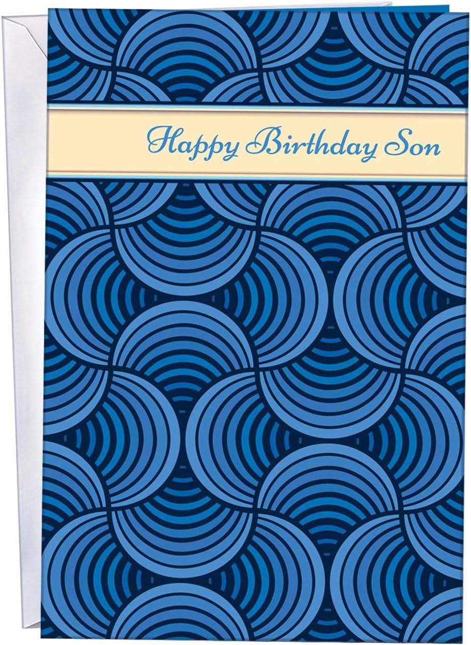 Amazon.com : Chuck's Card-O-Rama Son Birthday Card - Made in Chicago ...
