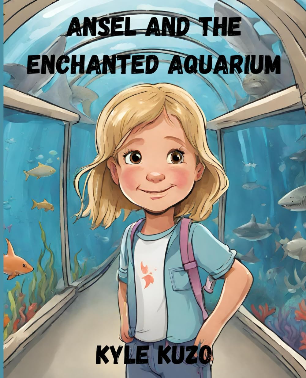 Ansel and the Enchanted Aquarium: Ansel's Journey Through the Sea: Kuzo ...