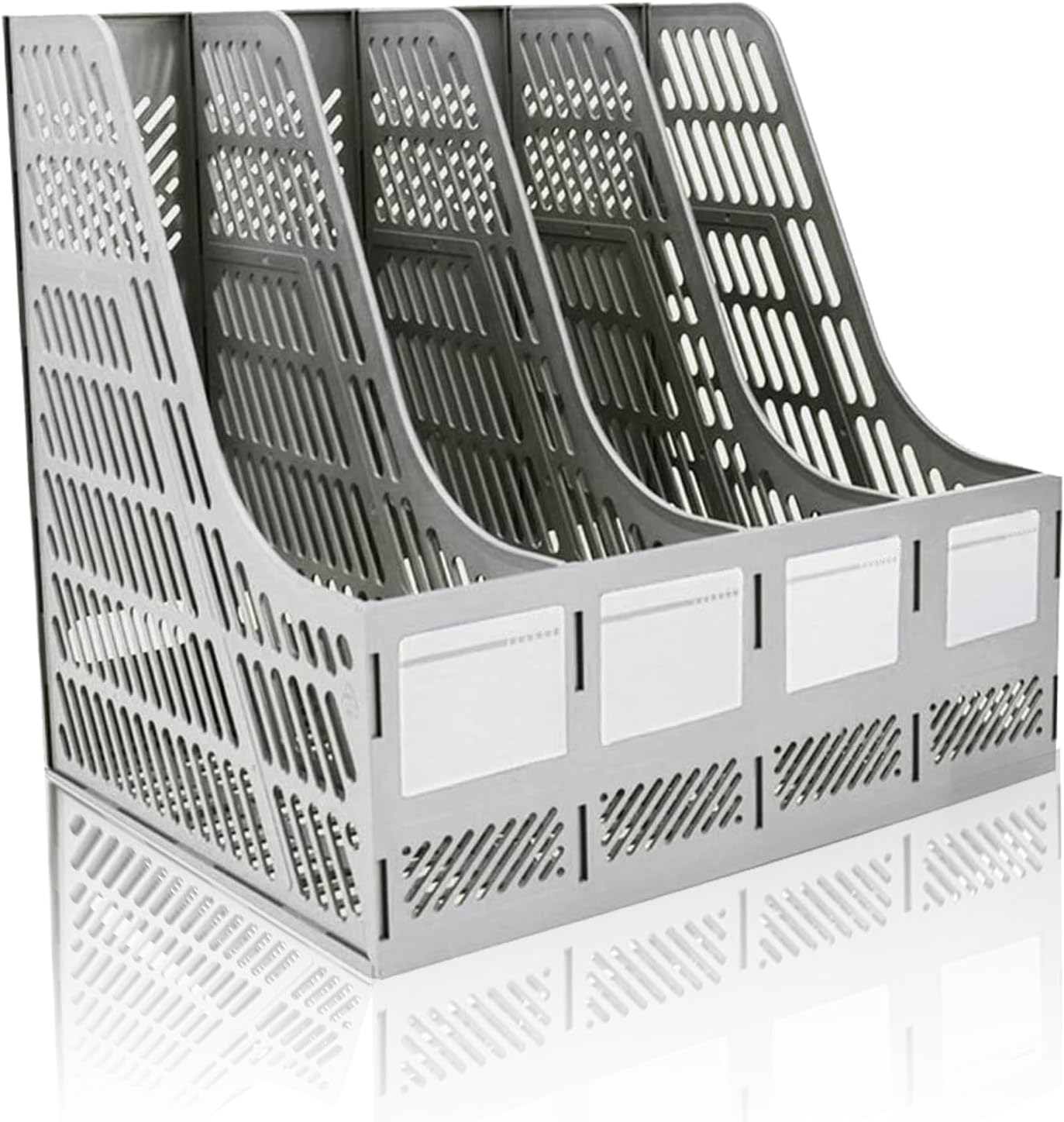 Amazon.com : SUPEASY Bundle Rack File Organizer & Mini 9-Grid Pen ...