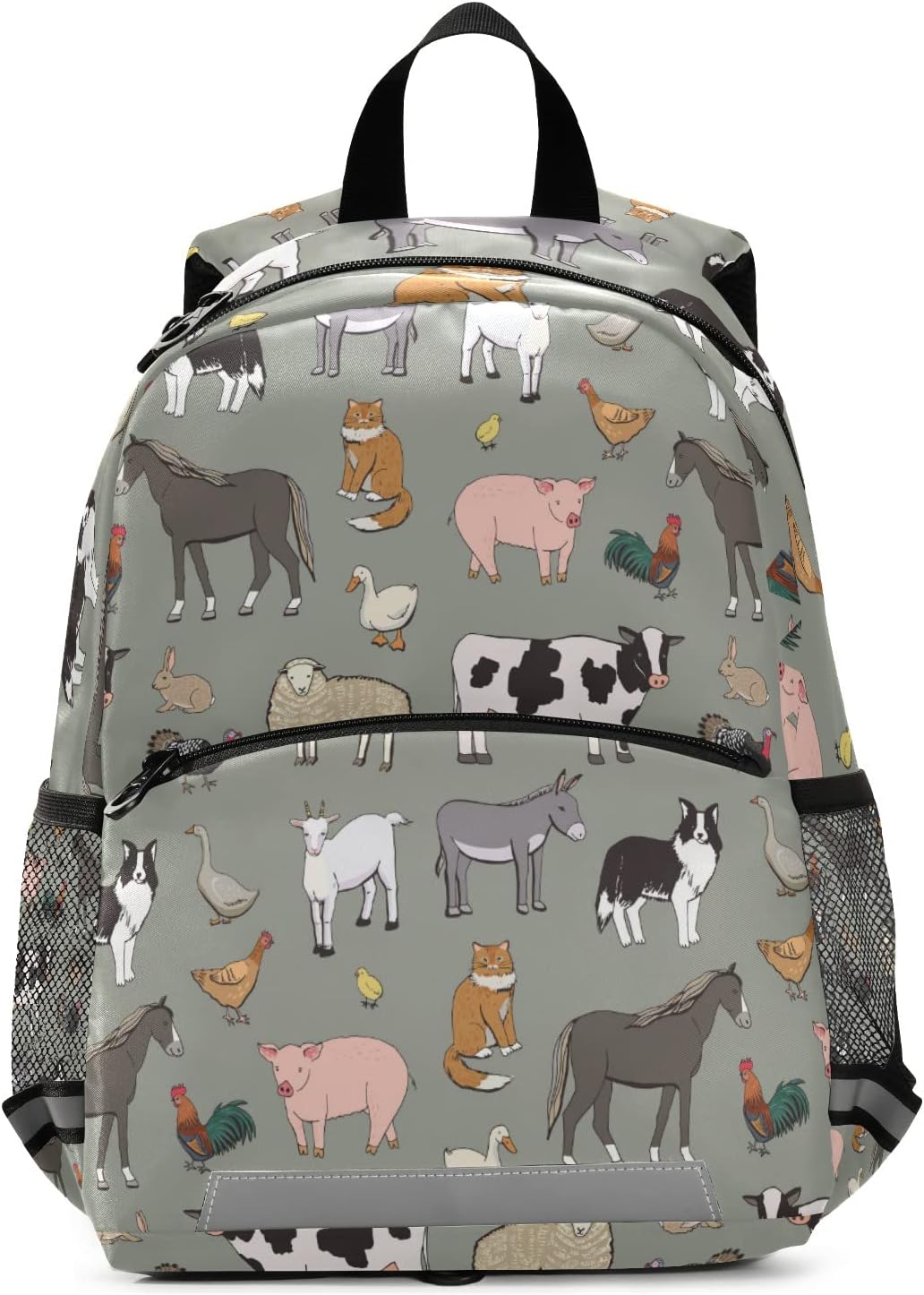 Amazon.com | Glaphy Farm Animals Cow Sheep Backpack for Kids, Boys and ...