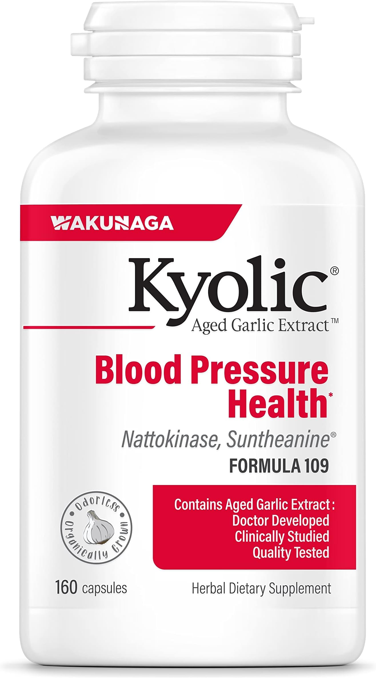 Amazon.com: Kyolic Aged Garlic Extract Formula 100, 300 Capsules