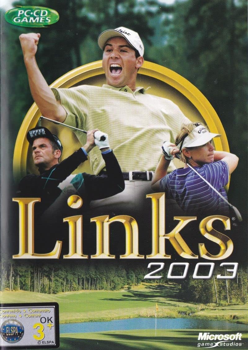 Links 2003 (Xplosive Range)(PC) : Amazon.co.uk: PC & Video Games