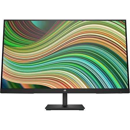 HP V27ie G5- Monitor de 27" Full HD (1920 x 1080, 75Hz, 5ms, IPS, 16:9 ...