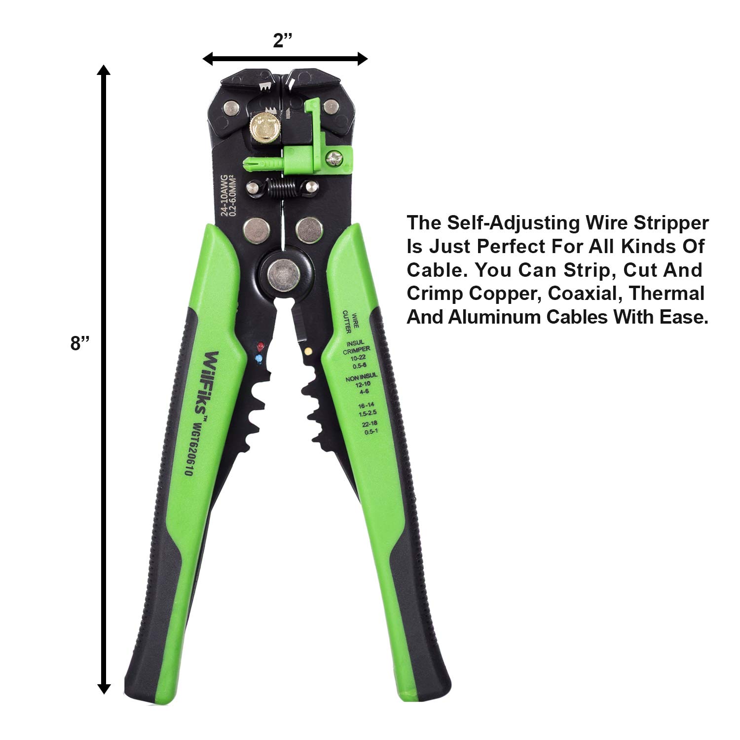 Snapklik.com : Automatic Wire Stripper, 3 In 1 Multi Tool For Stripping ...
