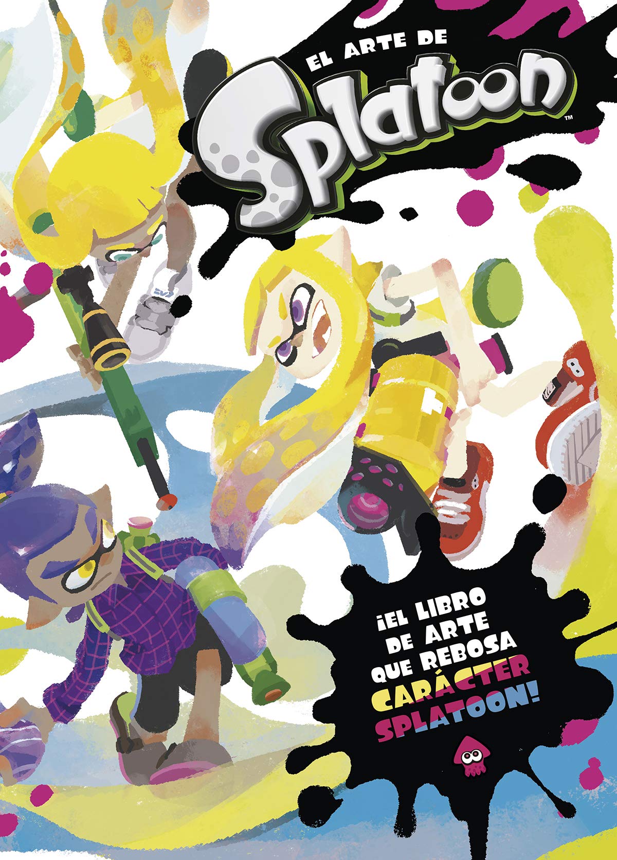 El arte de Splatoon: Amazon.co.uk: NINTENDO: 9788467935455: Books