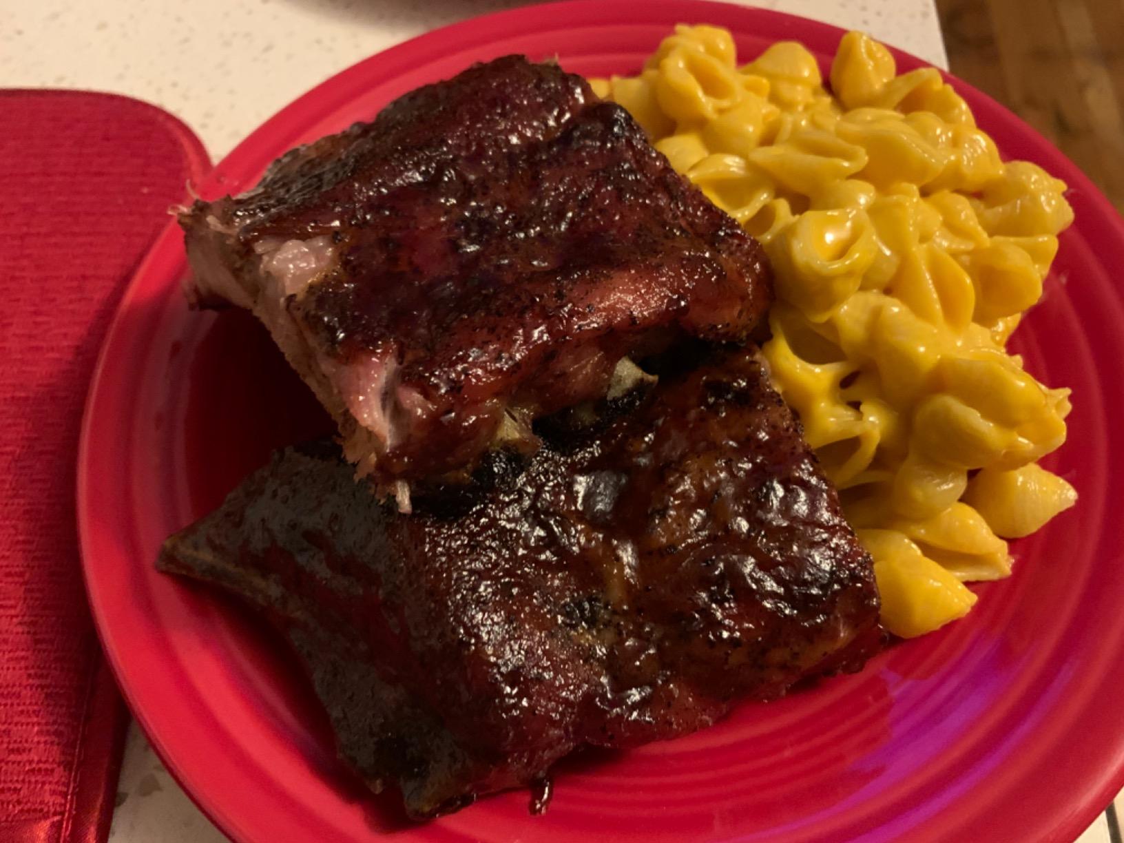 Amazon.com: Niman Ranch, Pork Baby Full Slab Back Ribs, 2.5 lb ...