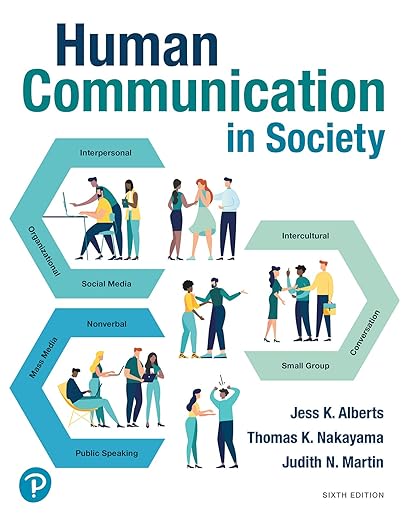 Amazon.com: Human Communication in Society eBook : Alberts, Jess ...