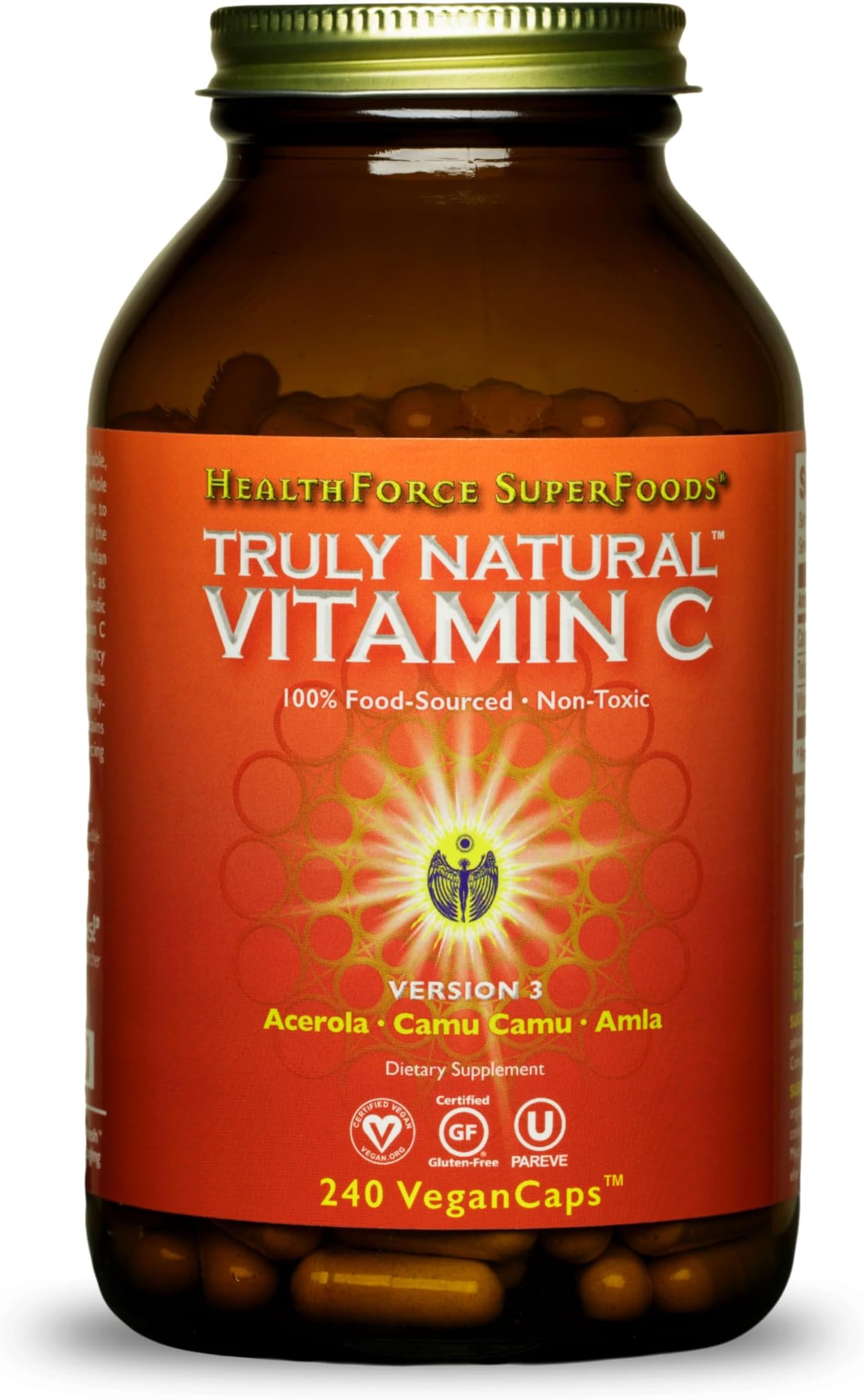Amazon.com: FlavCity Vitamin C Supplement, C-Ya Later- Dietary ...