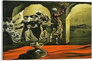 Amazon.co.jp: Salvador Dali Salvador Dali Realist Artist Artwork ...