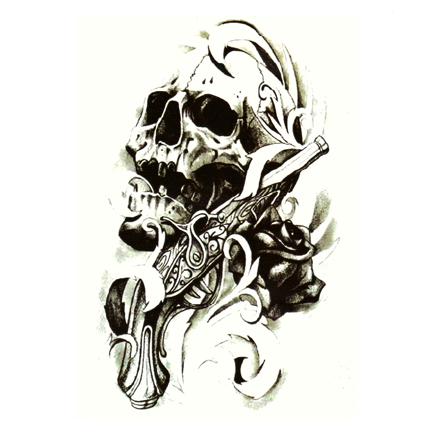 Gun Tattoos Designs