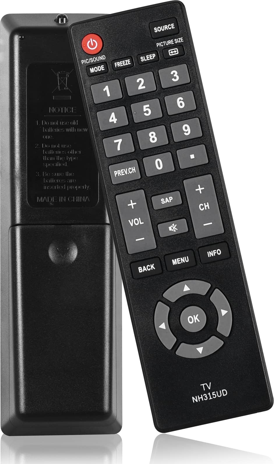 Amazon.com: NH315UP Universal Replacement Remote Control for Sanyo TV ...