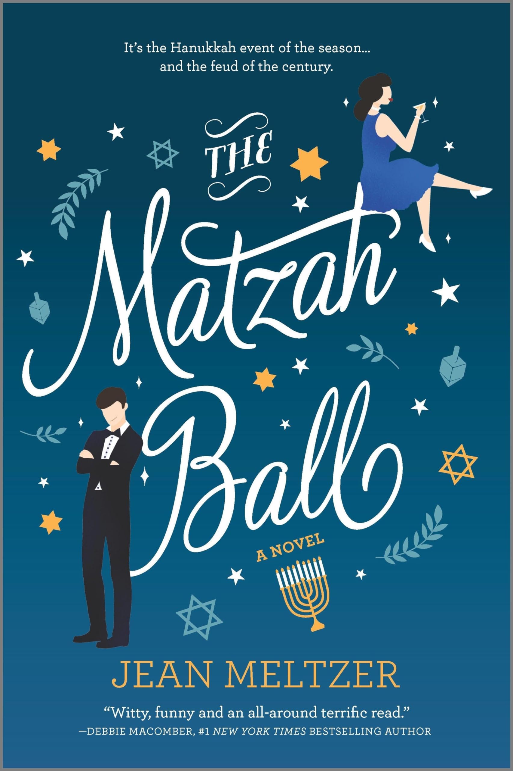 Amazon.com: The Matzah Ball: A Humorous and Unexpected Holiday Romance ...