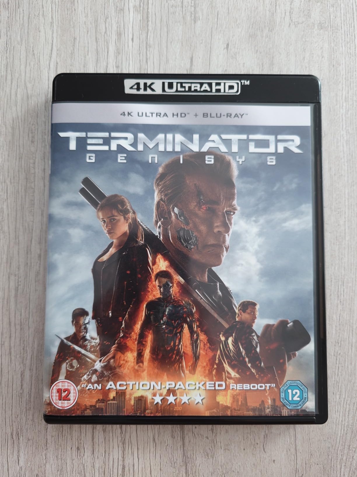 Terminator Genisys [DVD] [2015]: Amazon.co.uk: Arnold Schwarzenegger ...
