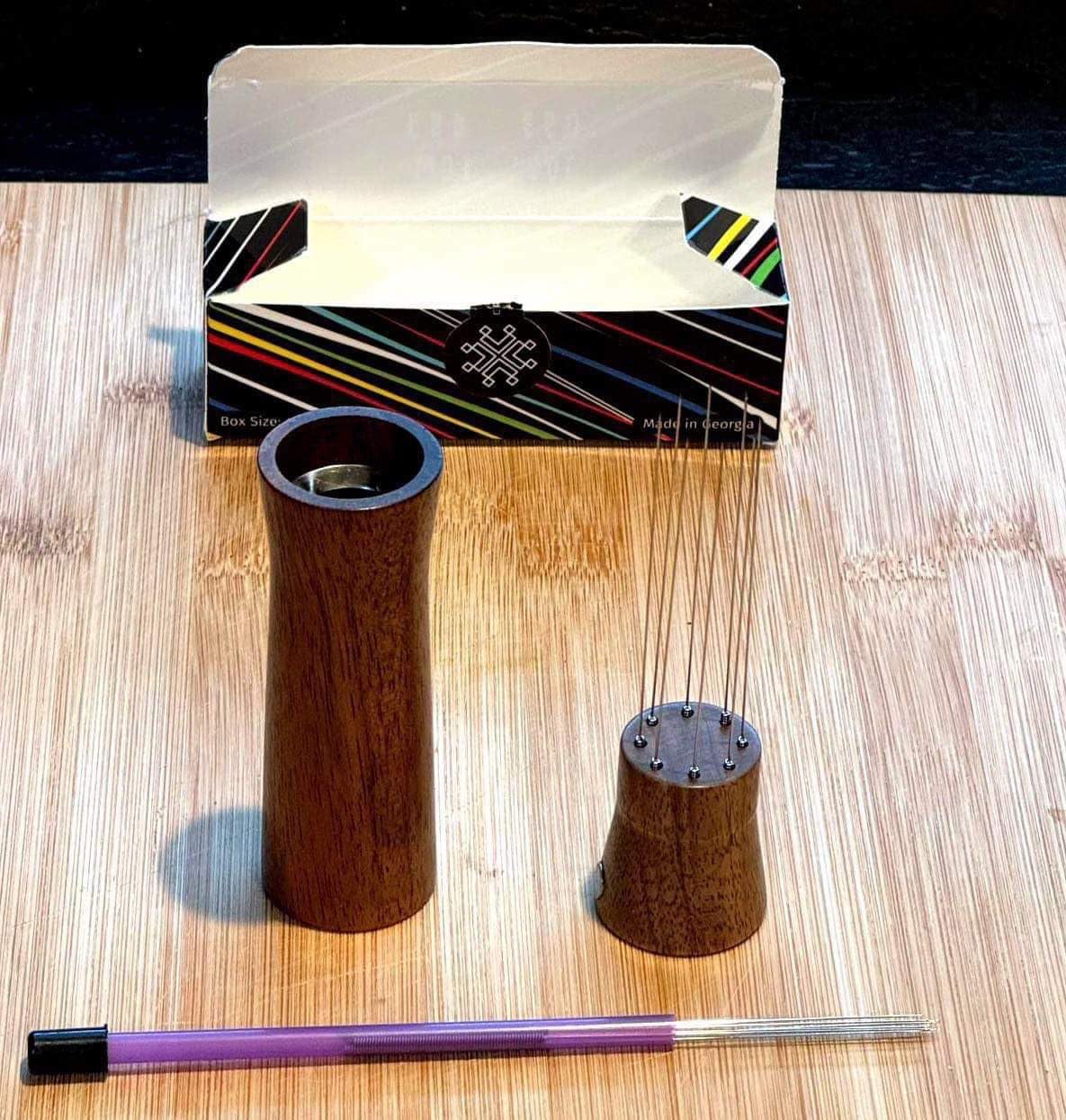 Amazon.com: Creatomer WDT Tool Espresso Stirrers - Coffee Distributor ...