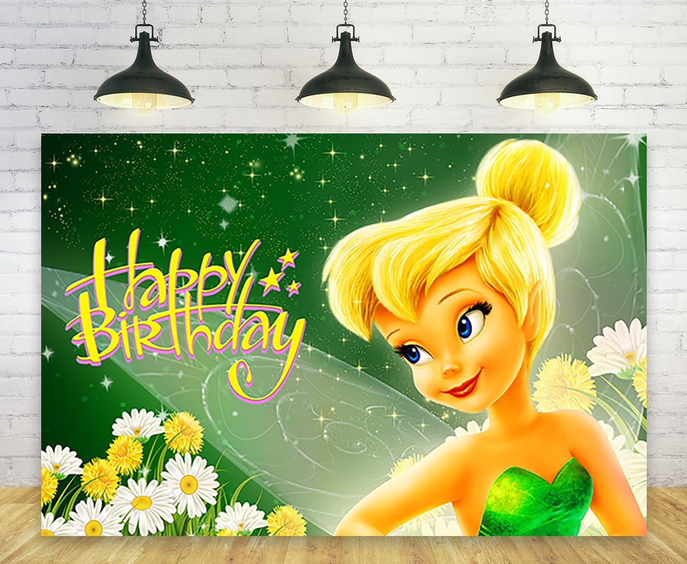 Amazon.com: Tinker bell Party Decorations, Tinker bell Theme Happy ...