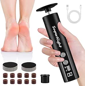 Amazon.com : Cordless Electric Foot Callus Remover, 2 in 1 Electric ...