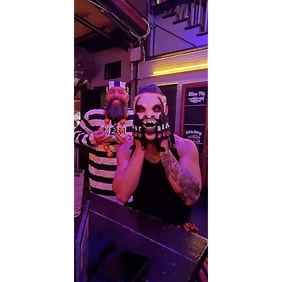 WWE Authentic Wear Bray Wyatt The Fiend Replica Mask - Deluxe Multi ...