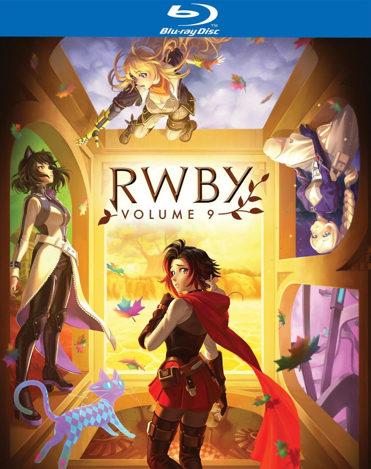 RWBY: Volume 9 (Blu-ray) : Lindsay Jones, Kara Eberle, Arryn Zech ...