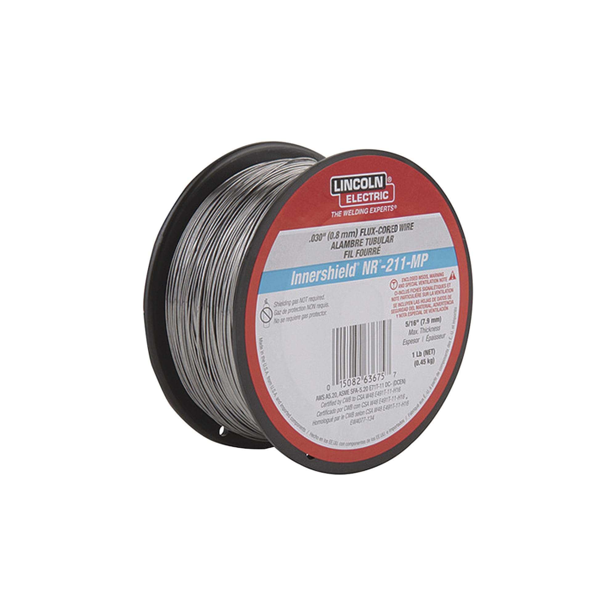 Lincoln Electric Innershield NR-211-MP Flux-Cored Welding Wire - Mild ...