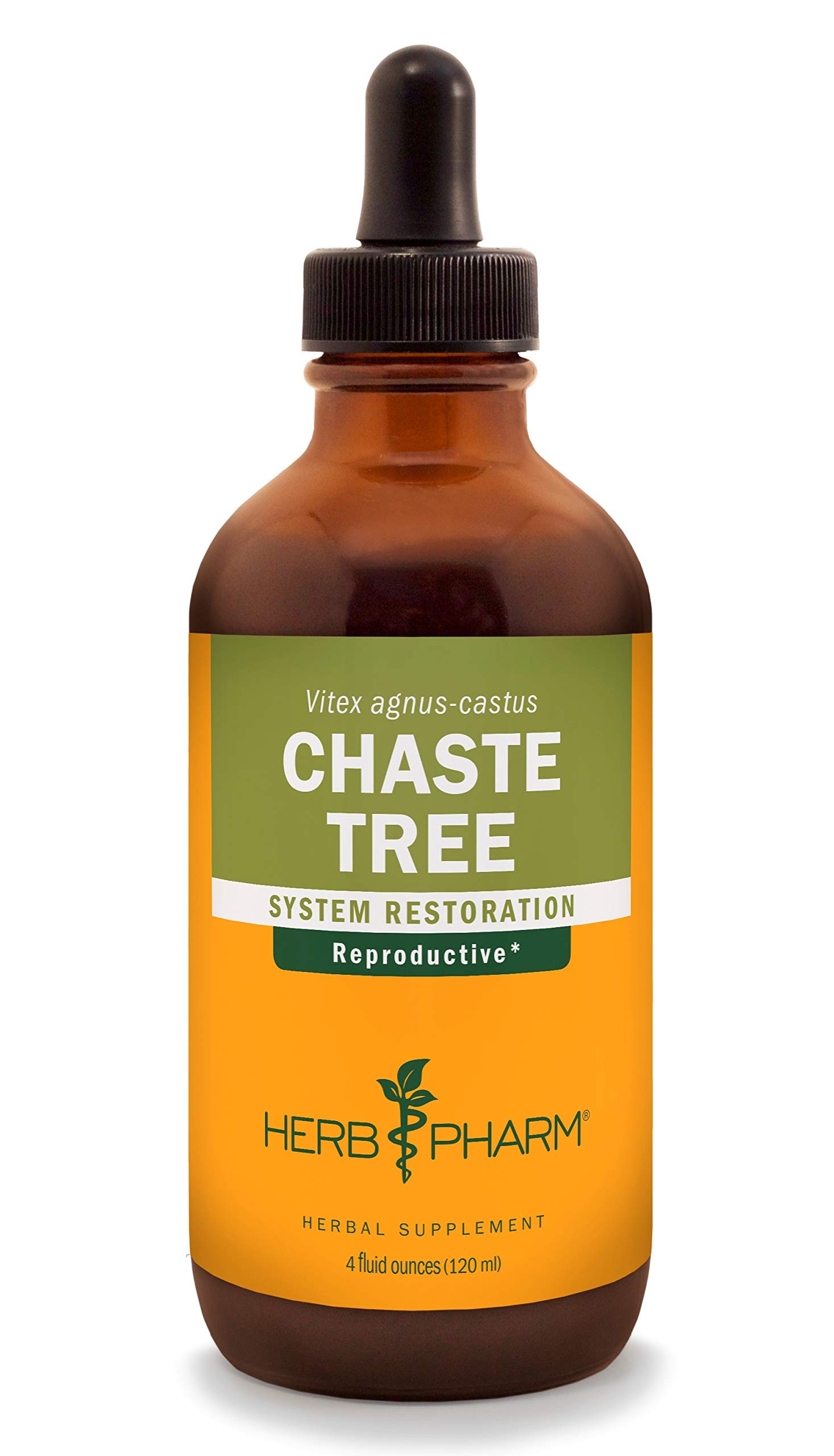 Herb Pharm Chaste Tree Liquid Extract For Female Reproductive System ...