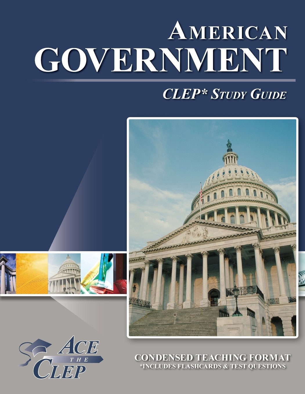 Amazon.com: CLEP American Government Test Study Guide: 9781614332855 ...
