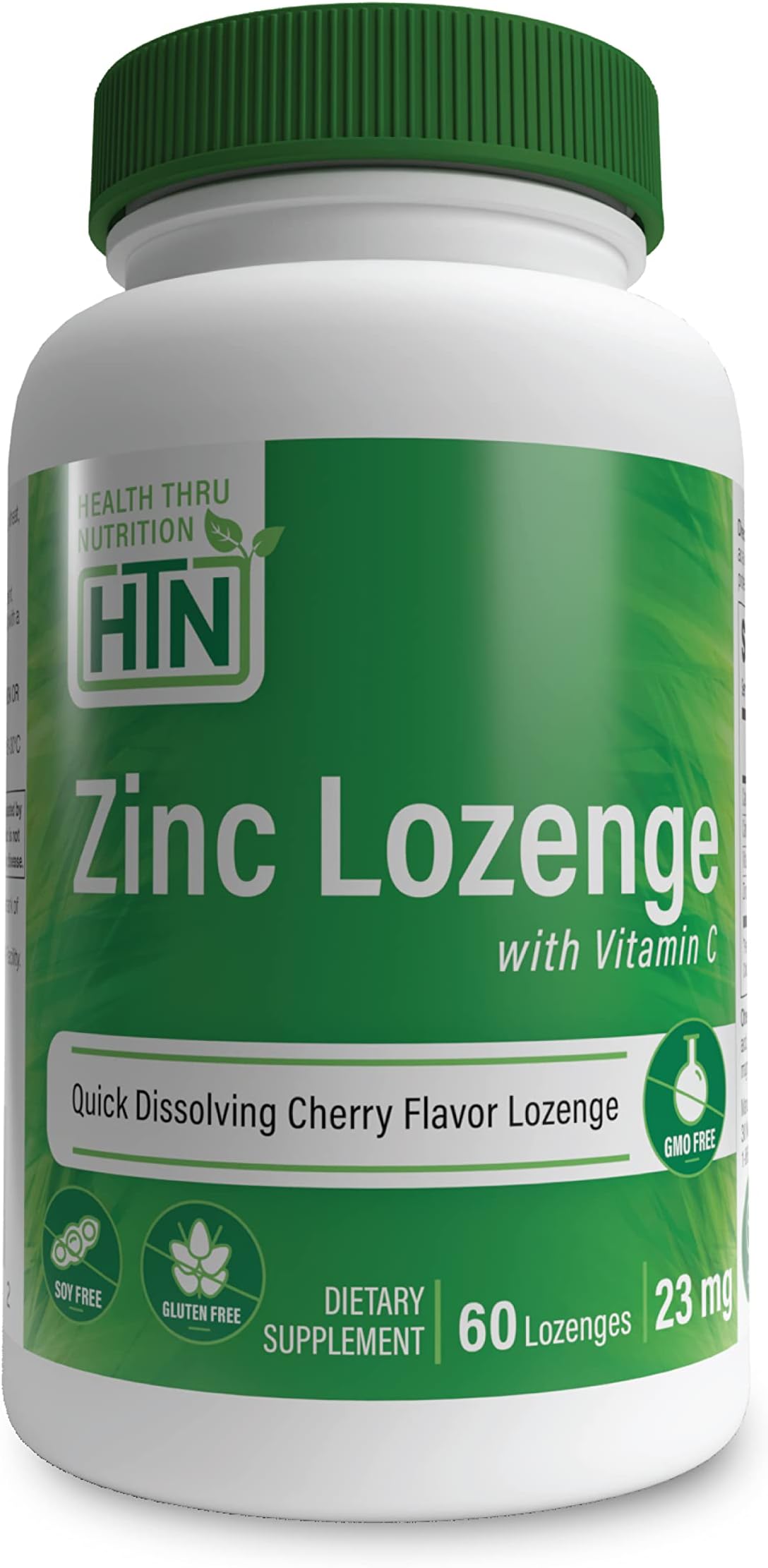 Amazon.com: Health Thru Nutrition Zinc Lozenge with Vitamin C | Zinc ...