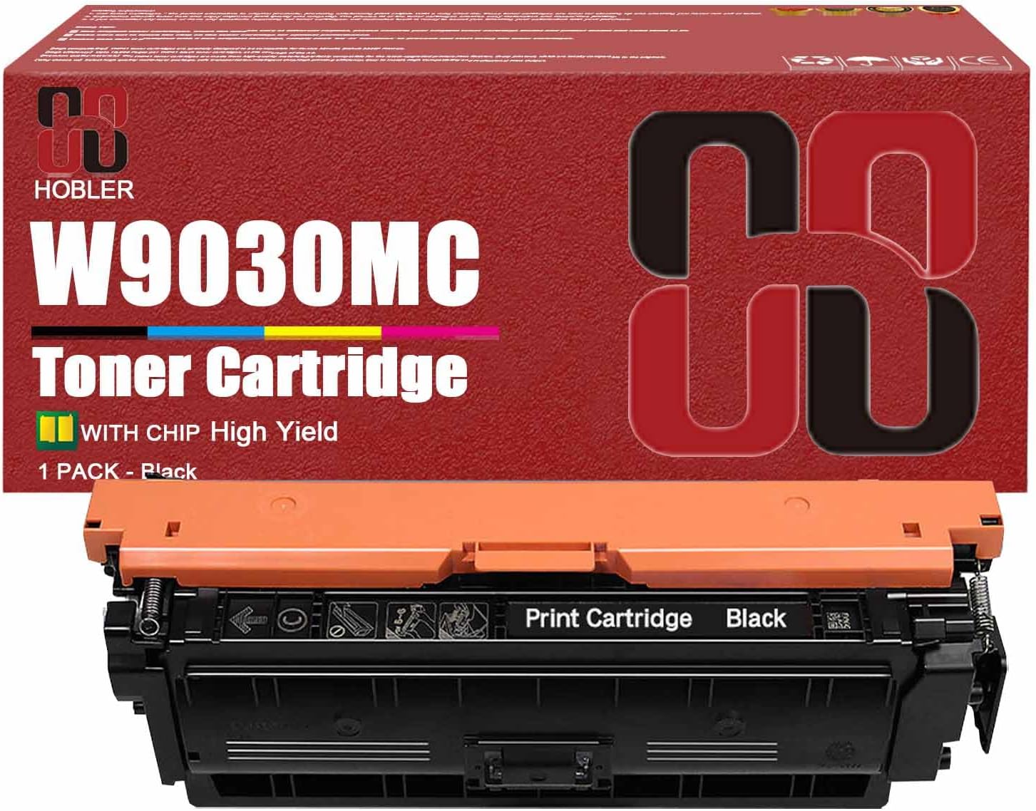 Amazon.com: Replacement W9030MC Toner Cartridges Compatible for HP ...