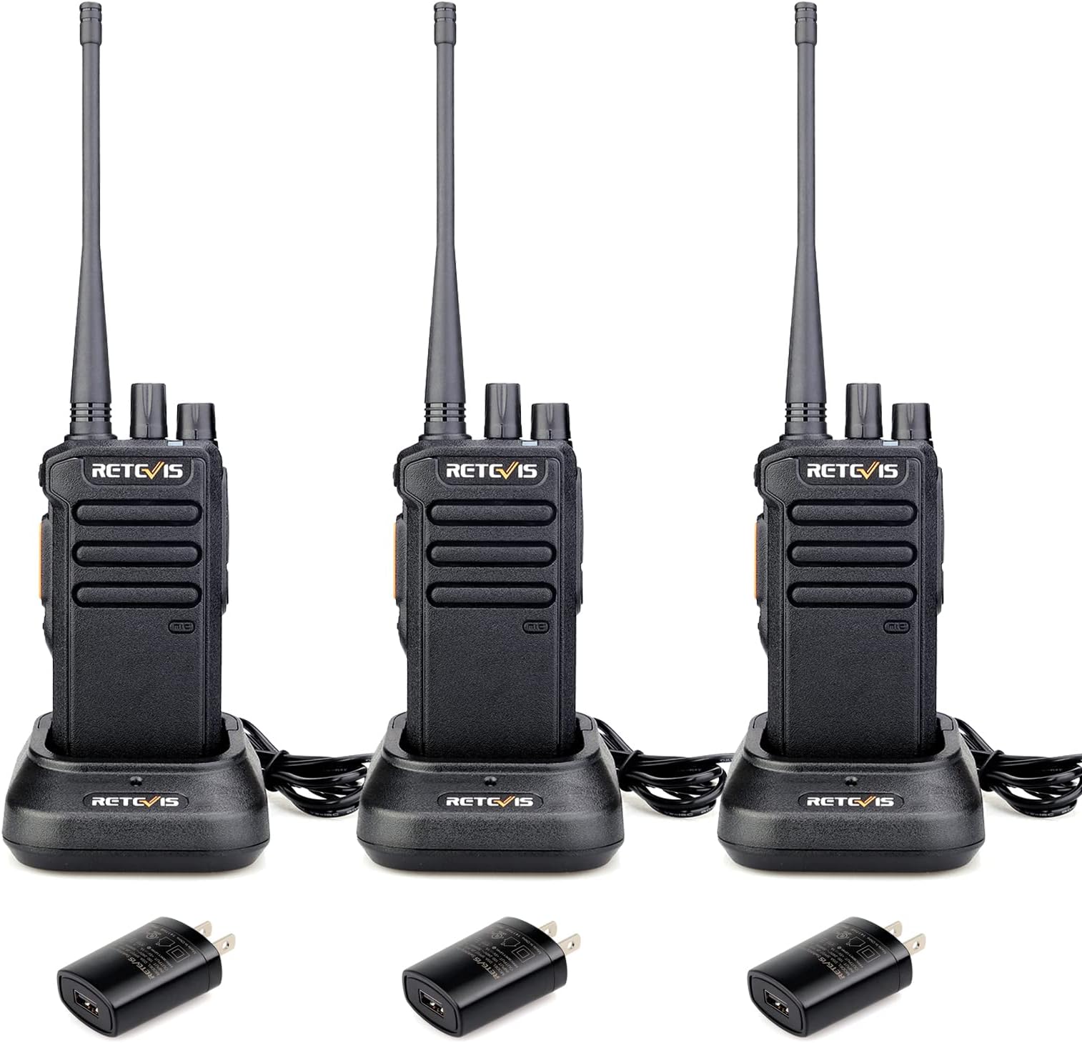 Amazon.com: Retevis RB26 RB37 Walkie Talkie Charger,Six Way Charging ...