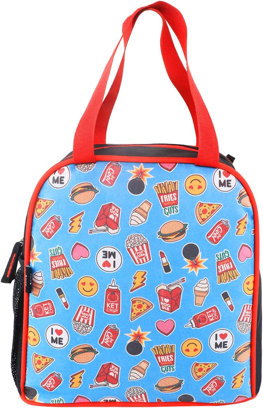 Buy Smily Kiddos Joy Lunch Bag- Space Theme - Violet| one Main Compartment | Best Birthday ...