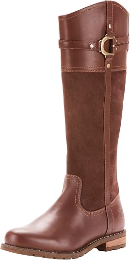 Amazon.com | Ariat Women's Windermere H2O Work Boot | Snow Boots