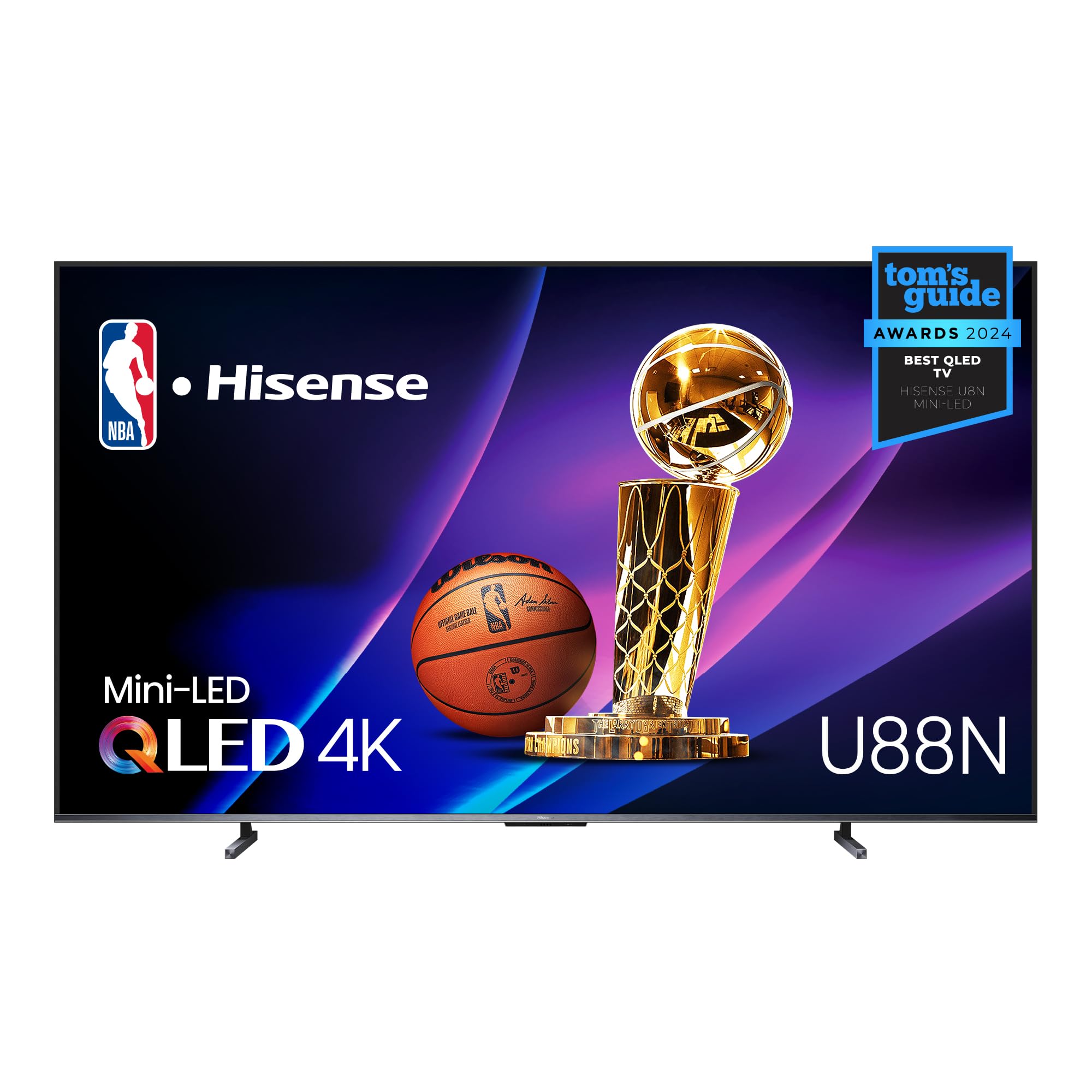 Hisense 100U88N-100 inch Mini-LED PRO 4K QLED 144Hz Google TV with ...
