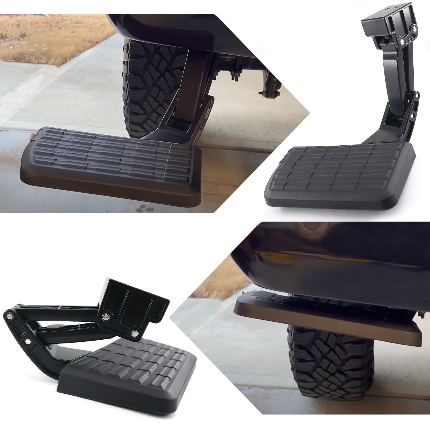 Retractable Tailgate Step For Ford Trucks Retractable Bed Step For Ford ...