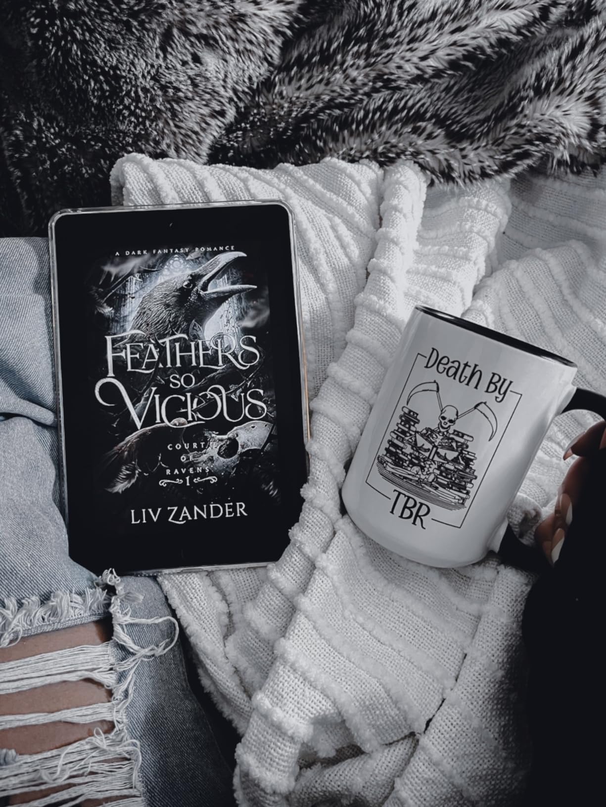 Feathers so Vicious: A Dark Fantasy Romance (Court of Ravens Book 1 ...