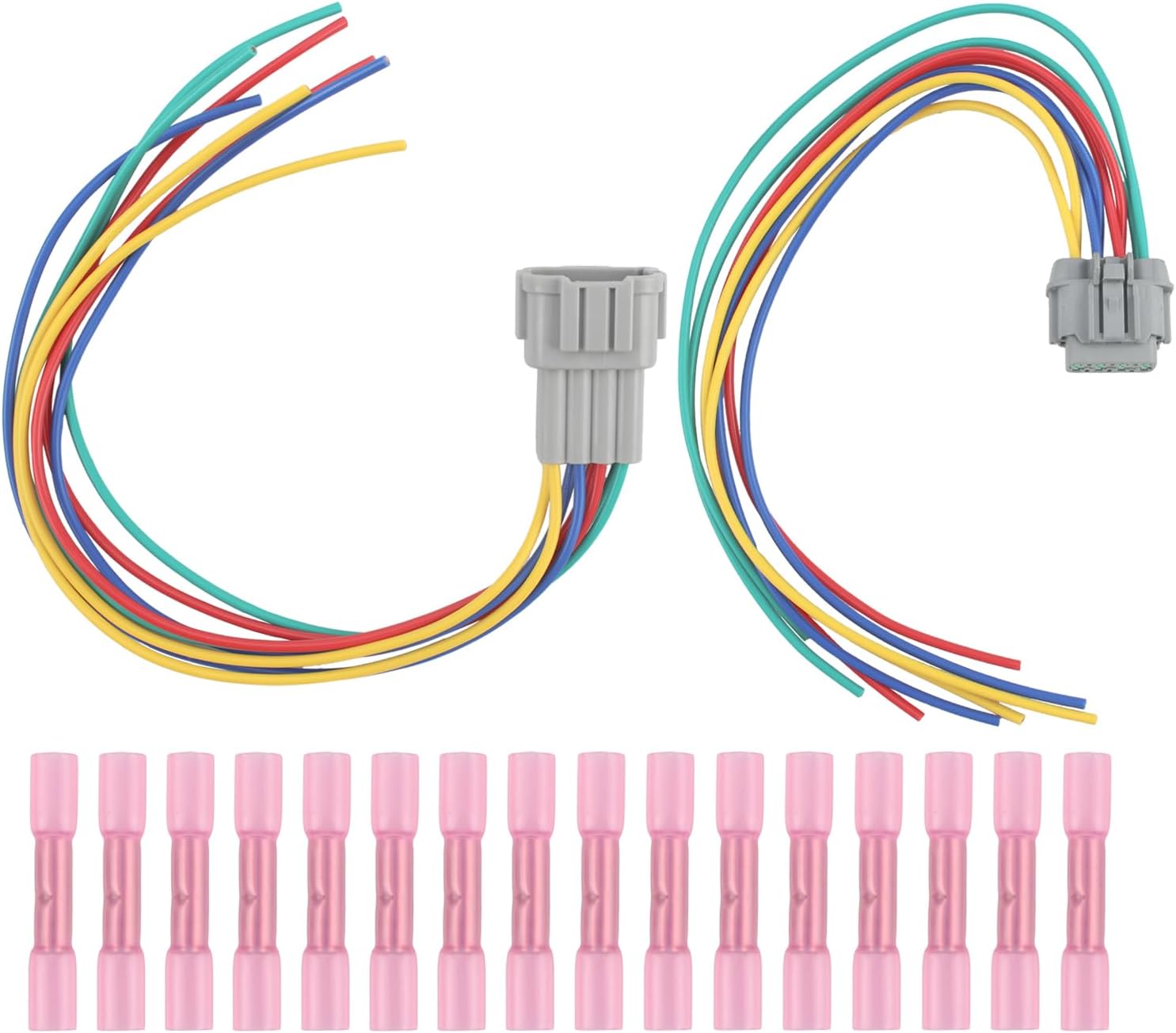 Amazon.com: GoaMotors for Nissan 350z Headlight Car Harness Pigtail 8 Pin HID Wiring Plug kit ...