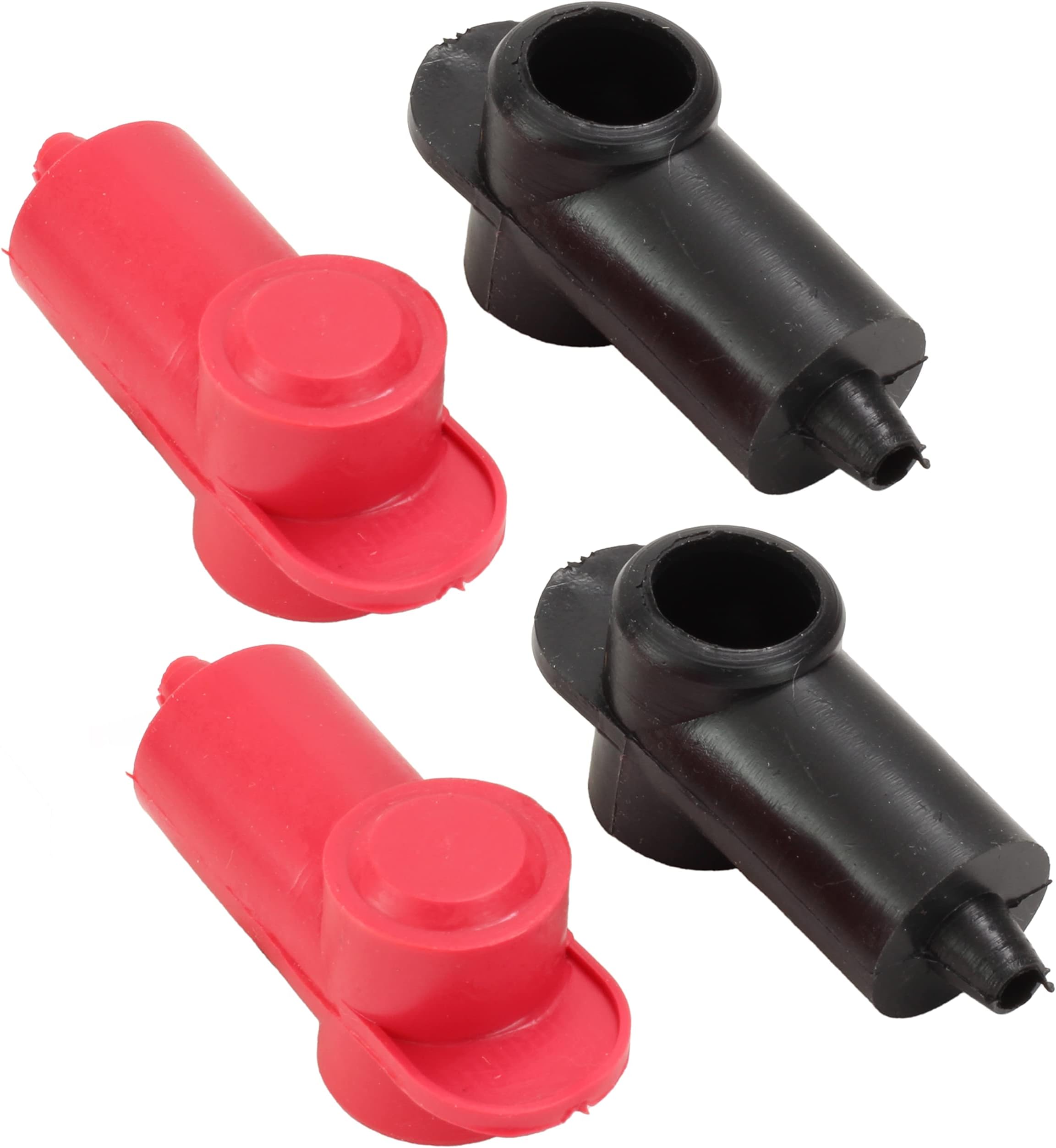 Amazon.com: (Red) 5/16" Stud Terminal Cover - Electrical Battery ...