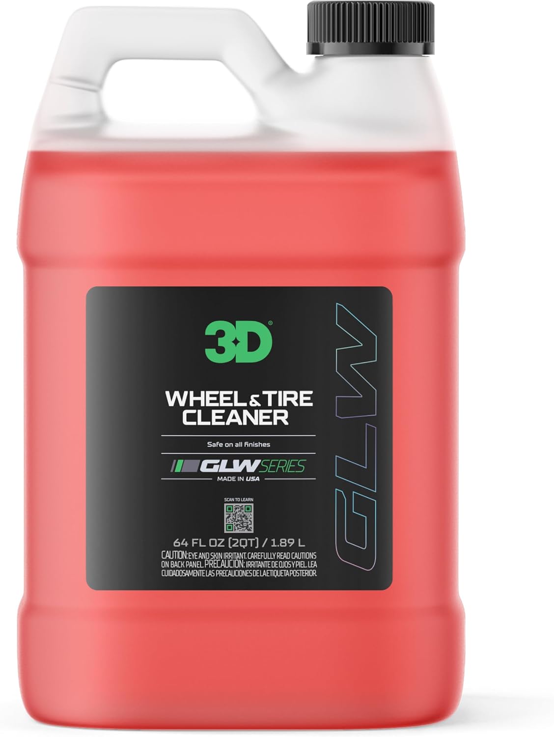 Amazon.com: 3D GLW Series Wheel & Tire Cleaner – Deep Cleaning All-in ...