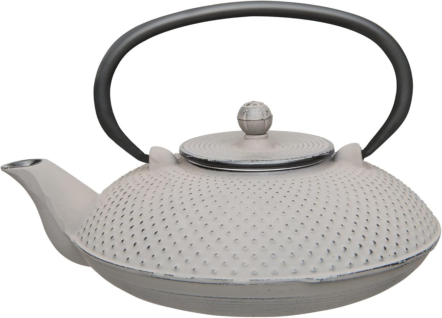 Amazon.com | BergHOFF Japanese-Style Grey Cast Iron Infuser Teapot ...