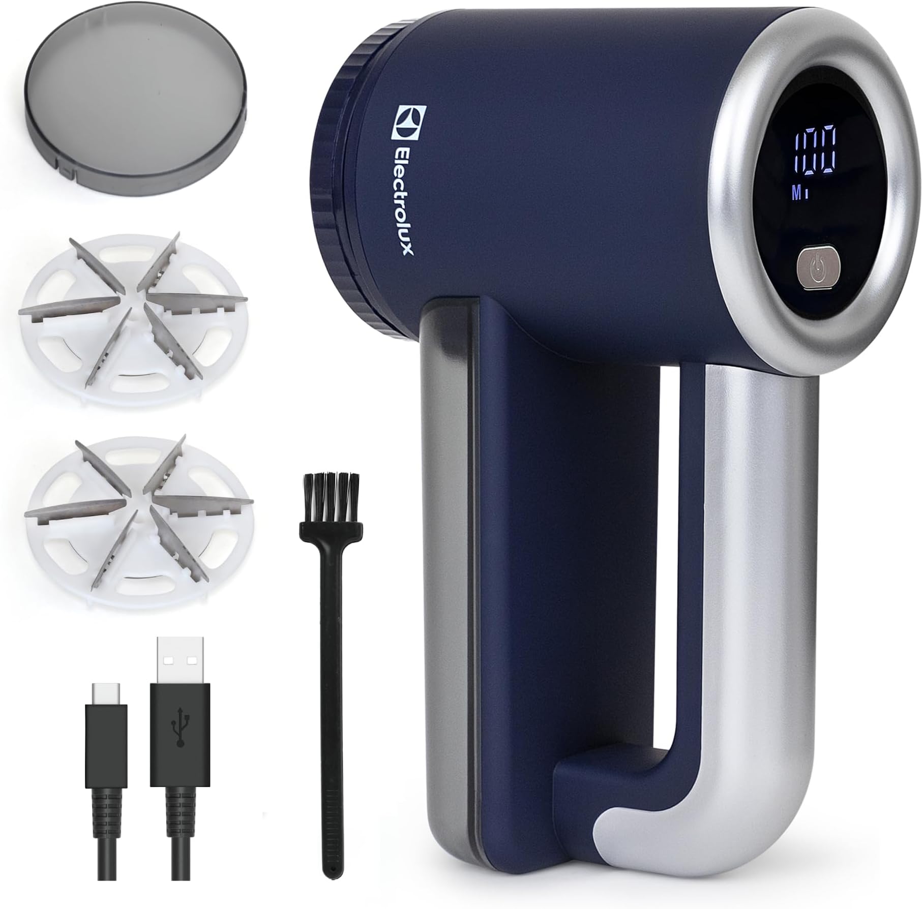 Amazon.com: BEAUTURAL Fabric Shaver and Lint Remover, Sweater Defuzzer ...