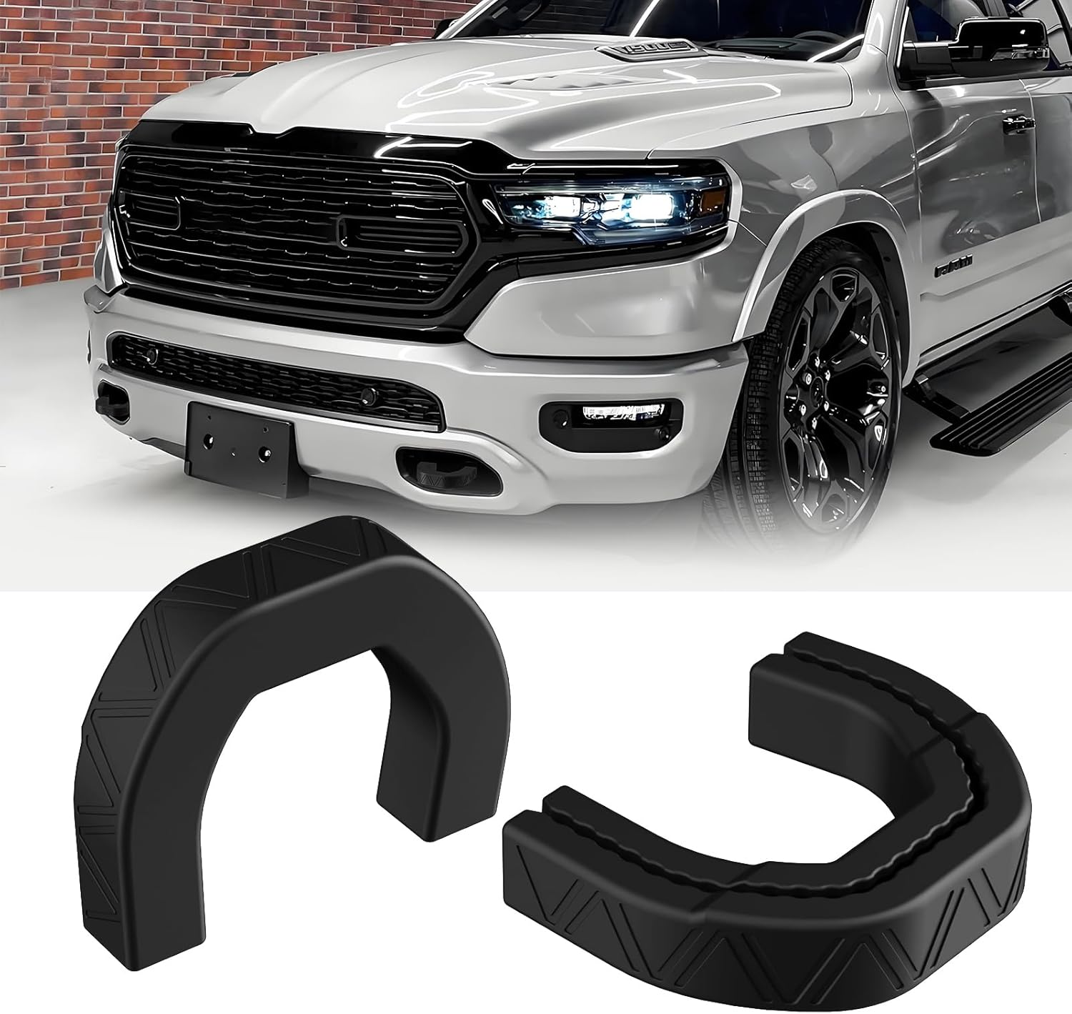 Amazon.com: Tow Hooks Covers Hitch Cover Customized Car Tow Hooks ...
